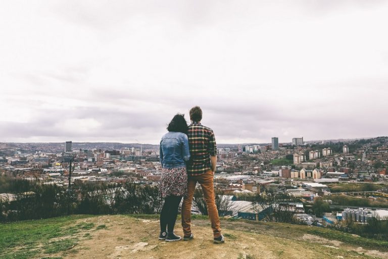 Kelham Island Portrait Shoot // Lucy + Mike - Emma Ledwith Photography