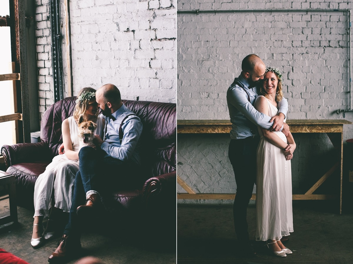 Fairfield Social Club Wedding Photography - Emma Ledwith Photography