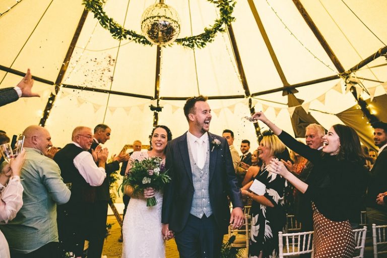 The Tipis at Riley Green Wedding - Emma Ledwith Photography