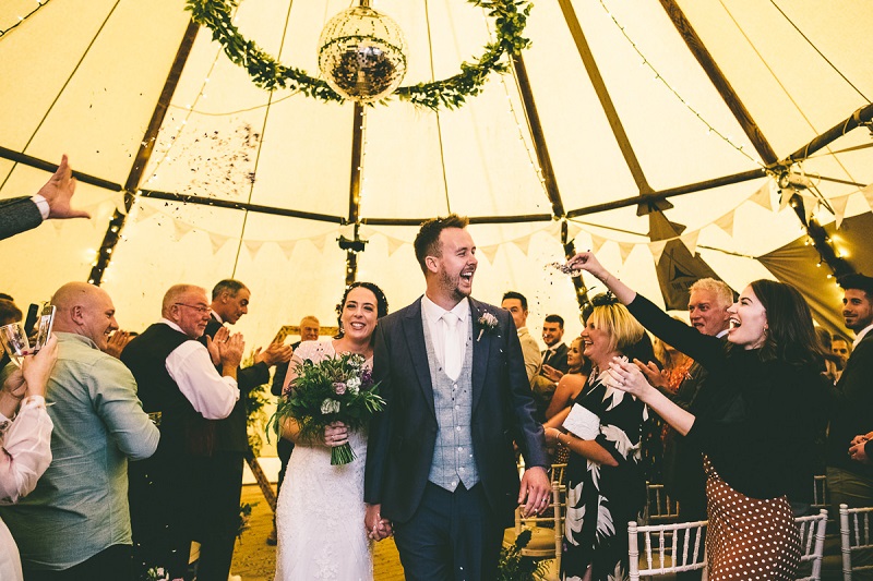 The Tipis at Riley Green Wedding - Emma Ledwith Photography