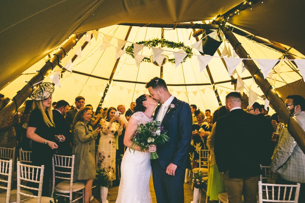 The Tipis at Riley Green Wedding - Emma Ledwith Photography
