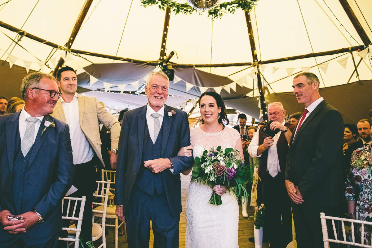 The Tipis at Riley Green Wedding - Emma Ledwith Photography