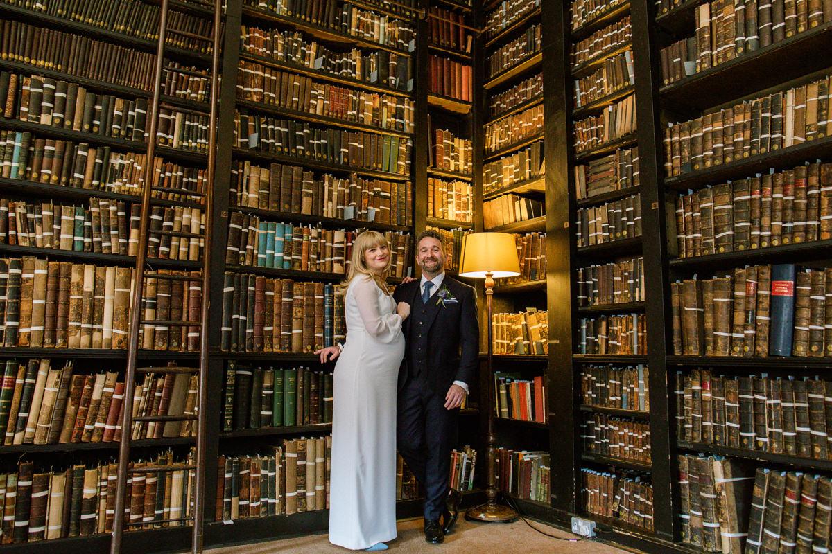 Portico Library Micro Wedding - Emma Ledwith Photography