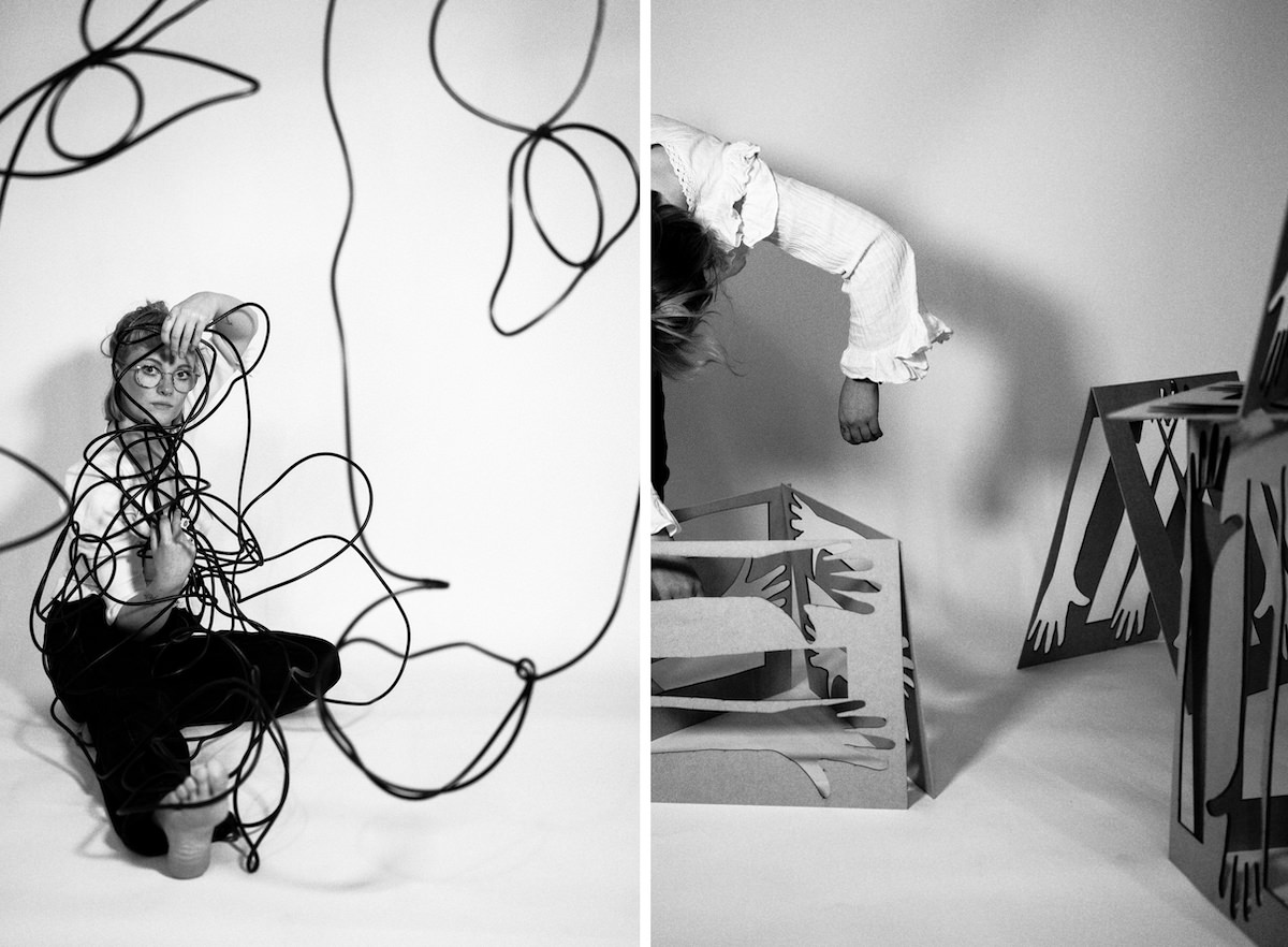 Artist Portraits // Liah Edwardes - Emma Ledwith Photography