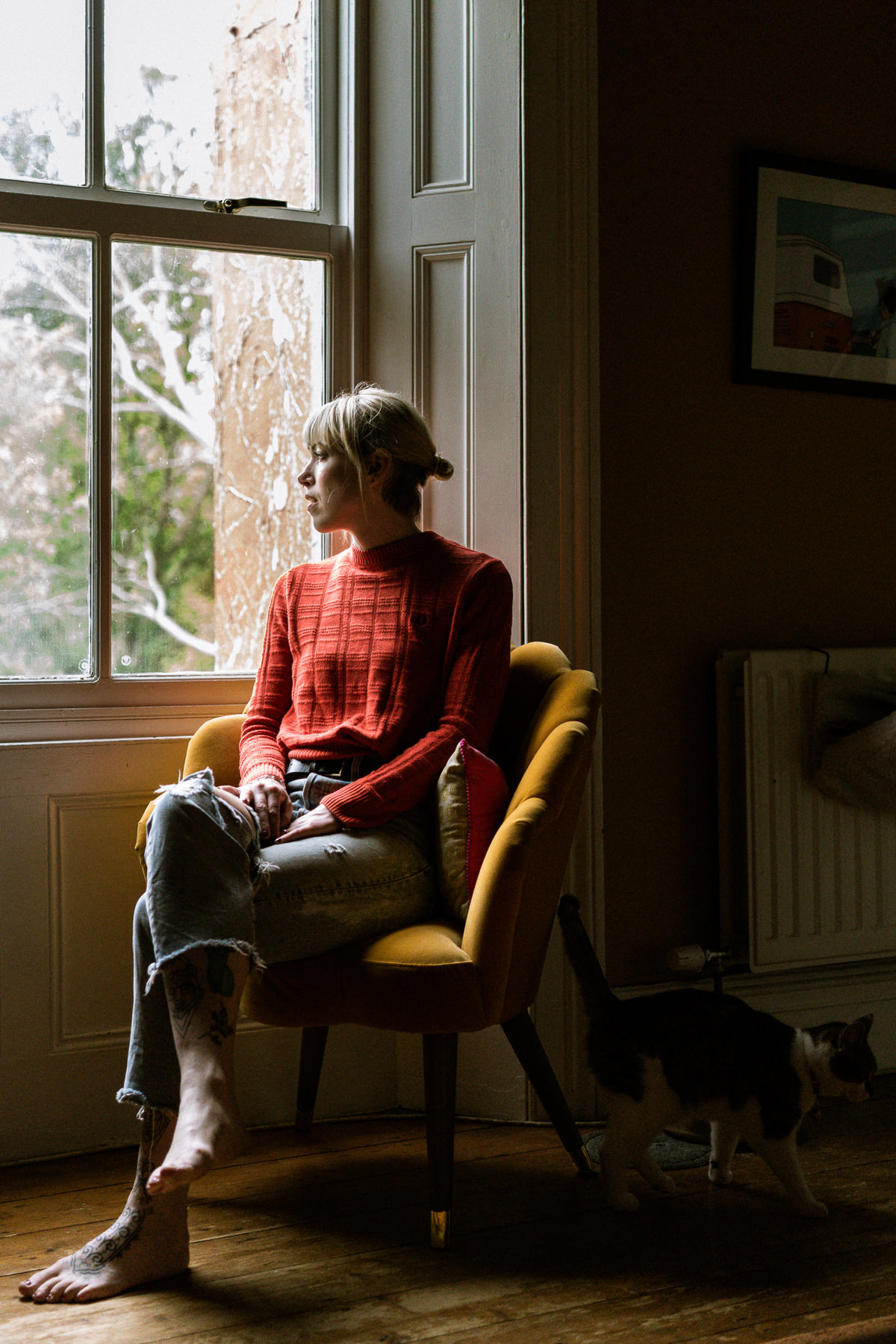 Helen Mort Portrait - Emma Ledwith Photography